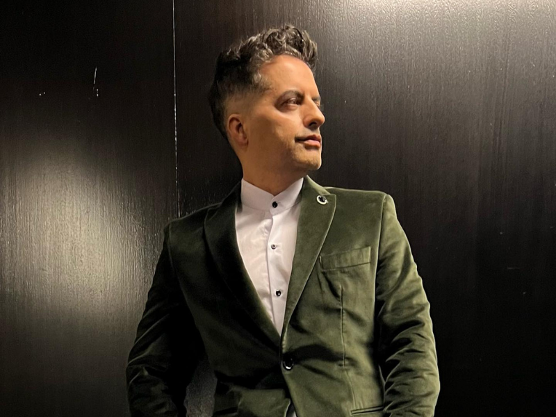 Ángel De Brito cumplió 47 años y los celebró desde la medianoche en un ...