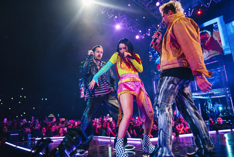 De Parque Patricios al mundo, Lali la rompió en el Luna Park: «Qué ...