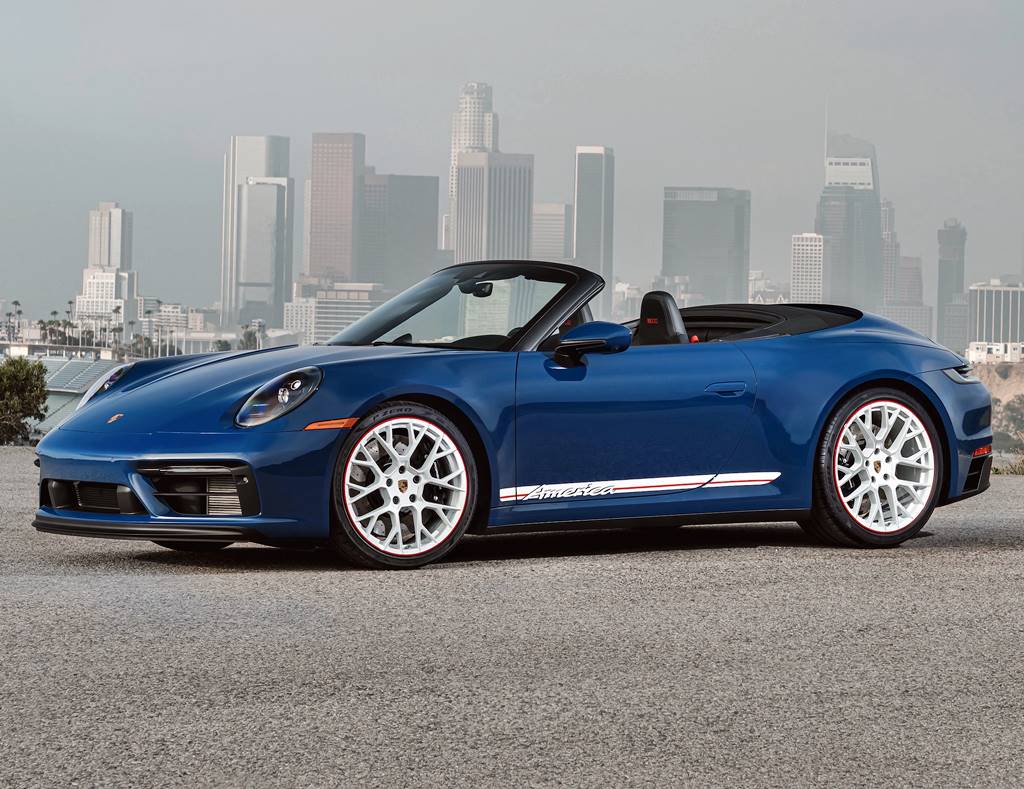 Un Porsche pensado exclusivamente para el mercado norteamericano ...