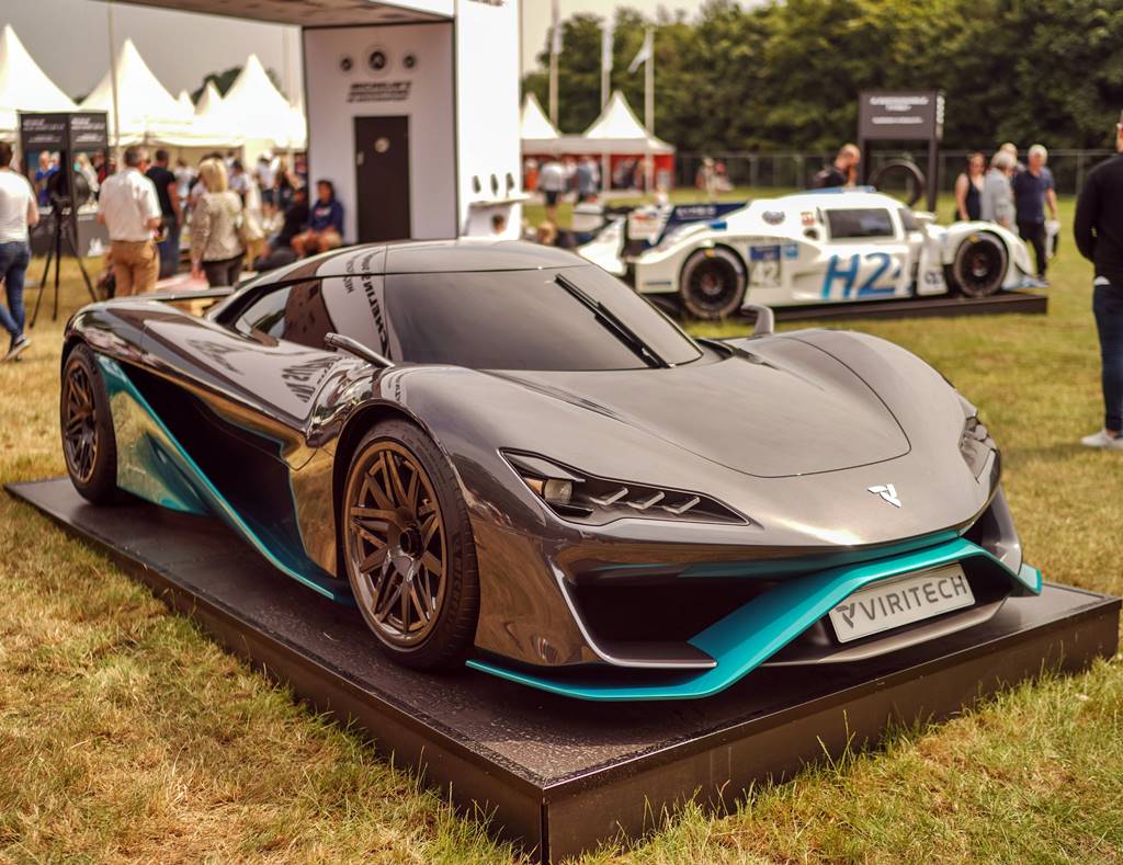 Un hypercar a hidrógeno con 1.088 caballos que vale dos millones de euros – GENTE Online