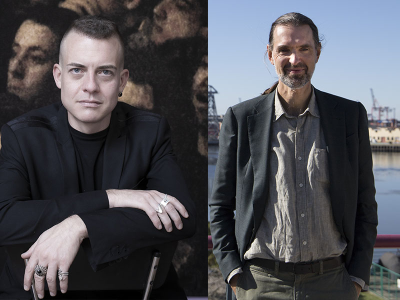 Daniel Conogar y Eugenio Viola: dos prestigiosos artistas visitaron la ...