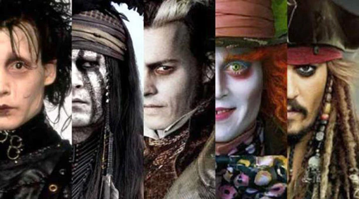 Eduardo Manostijeras Johnny Depp Cuerpo Completo Johnny Depp, Una Vida