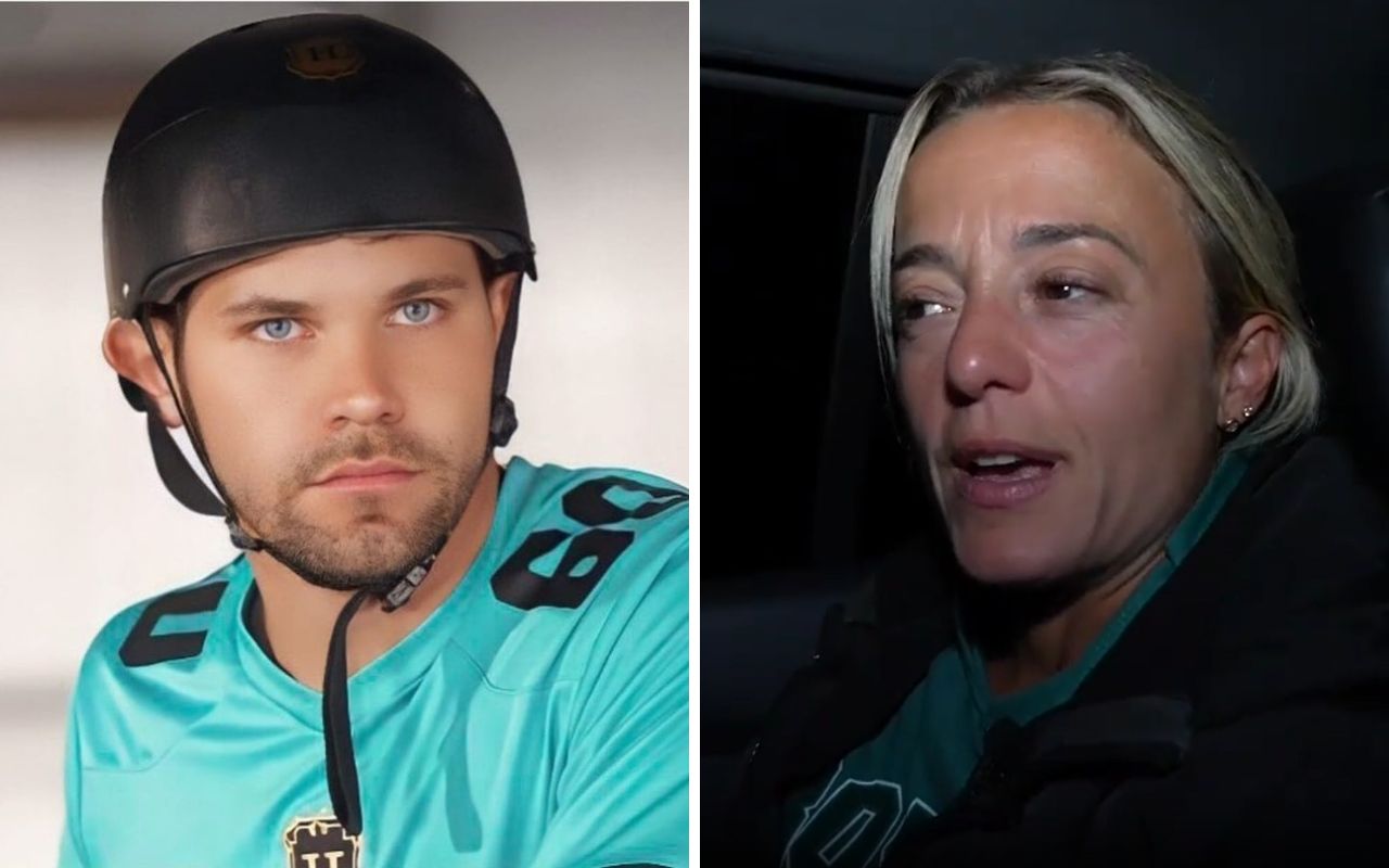 El hotel de los famosos: se filtraron los chats entre Sabrina Carballo y Locho Loccisano tras su ...