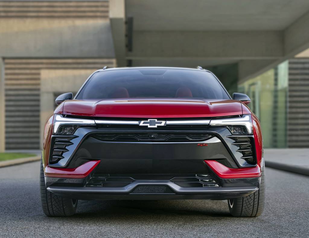 Chevrolet presento su nuevo crossover eléctrico – GENTE Online