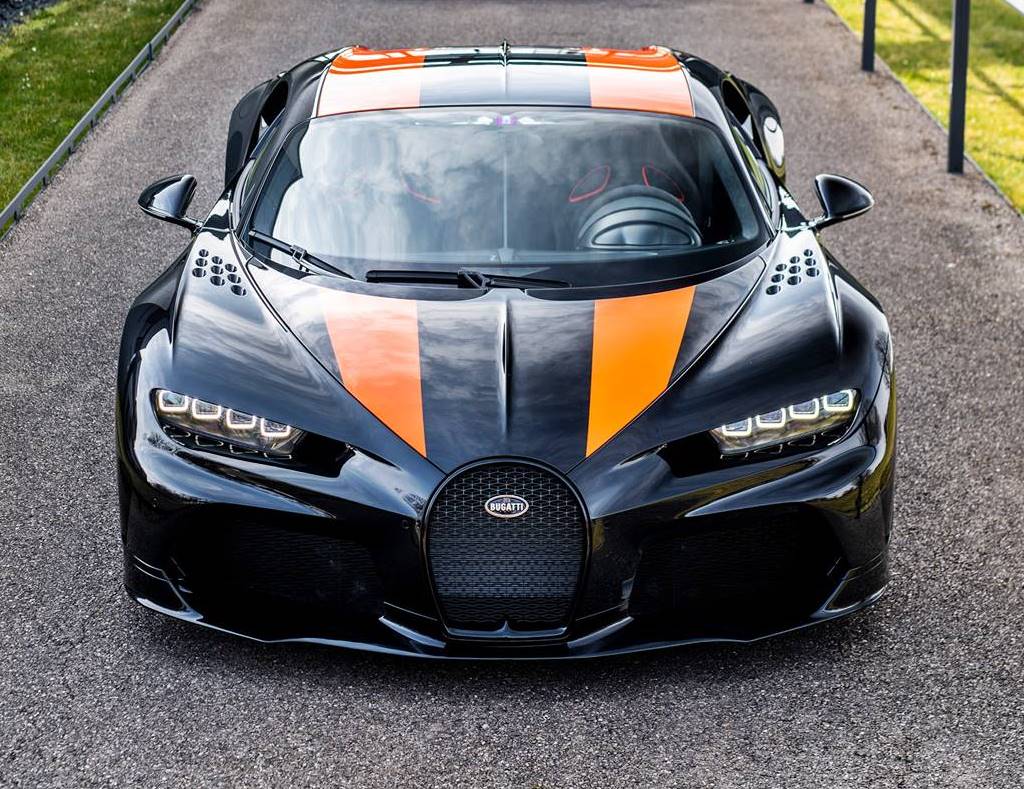 Bugatti entregó el último Bugatti Chiron Super Sport 300+, el hypercar ...