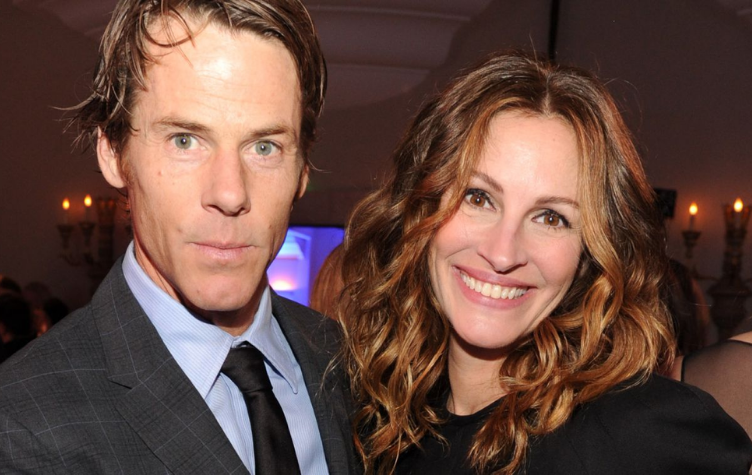 La historia de amor de Julia Roberts y Danny Moder: se conocieron ...