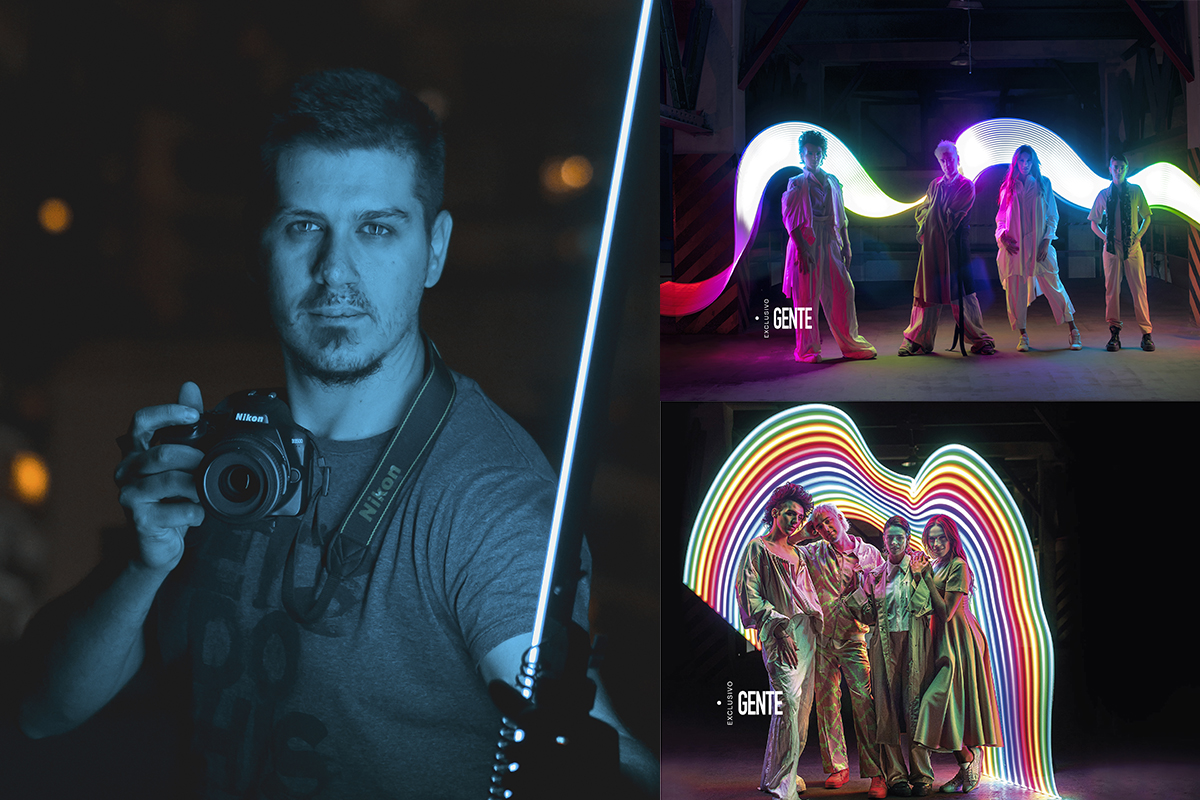 Fernando Gronski, el fotógrafo que experimentó la técnica de light ...