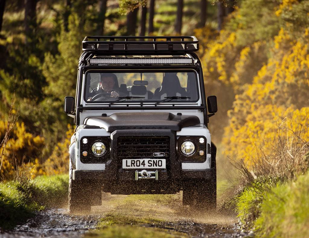 Land Rover lanza una edición limitada exclusiva para los amantes de la ...