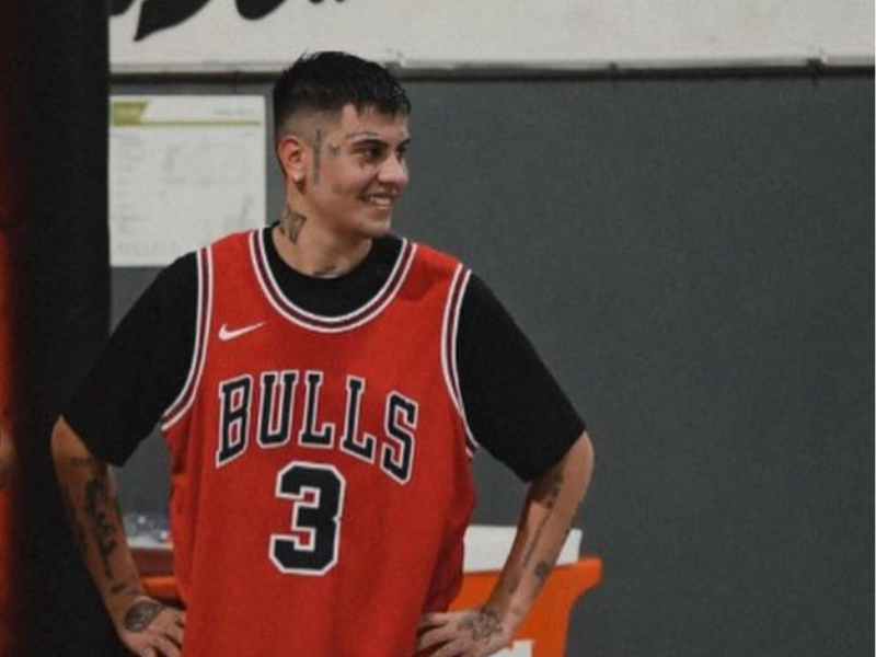 El sueño secreto de Duki era ser jugador de basket: “Abandoné el ...