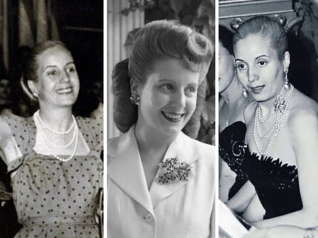 A 70 años de la muerte de Eva Perón: las claves del estilo de la ...