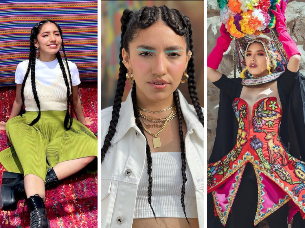 Quién es Renata Flores, la joven de 21 años que canta rap y trap en ...