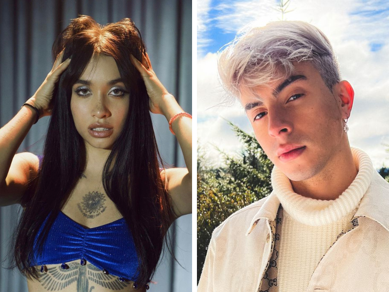 Rusherking dio detalles de su separación con María Becerra – GENTE Online