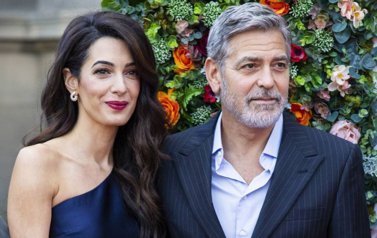 La historia de amor de George Clooney y su esposa, Amal Ramzi Alamuddin ...