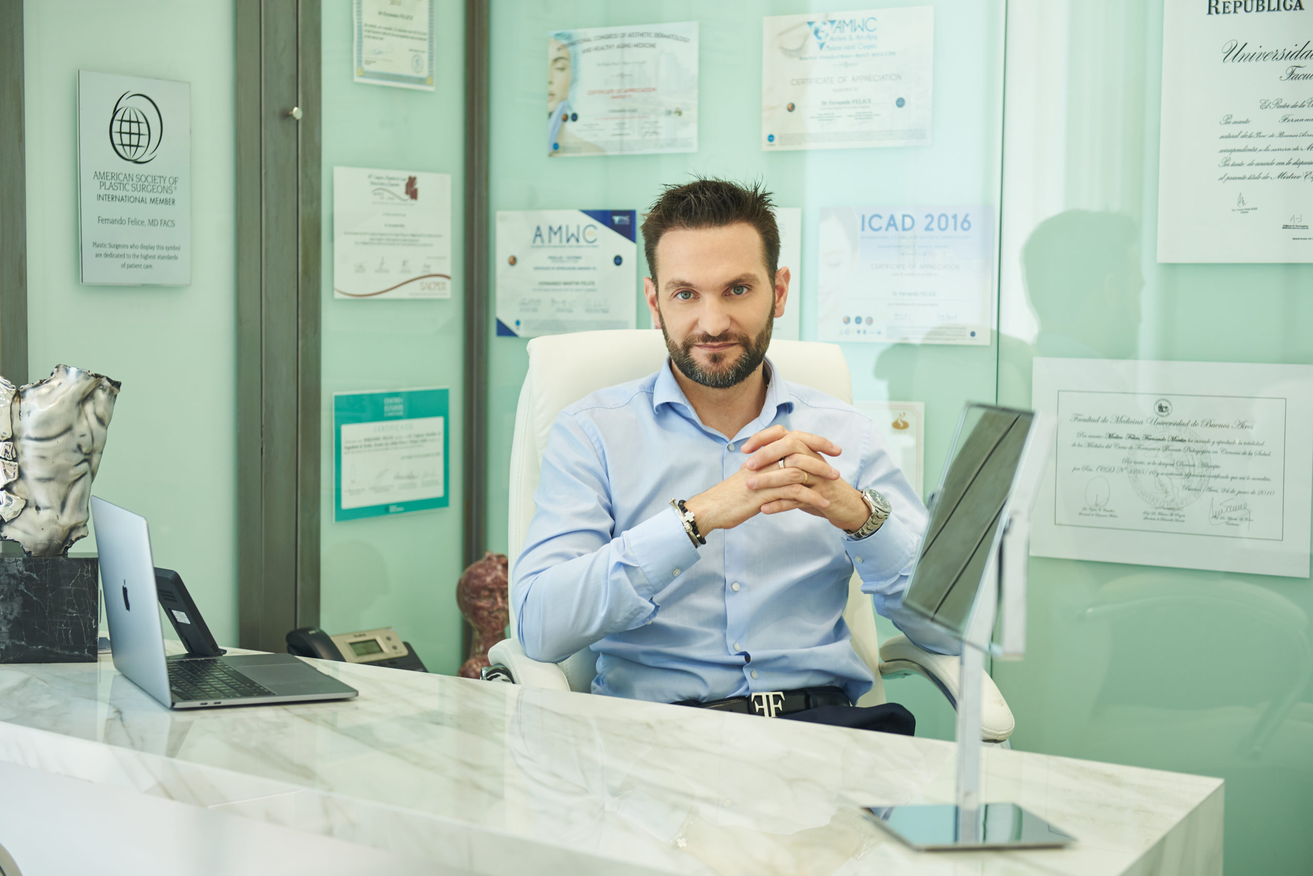 El cirujano plástico Fernando Felice y el nuevo concepto de belleza ...