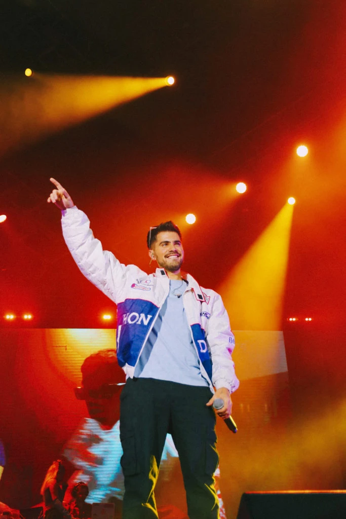 Rombai regresa a los escenarios tras el accidente de Fer Vázquez, que casi le costó la vida ...