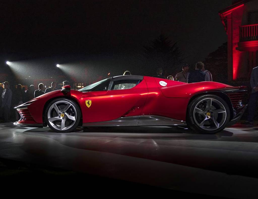 Ferrari tiró la casa por la ventana en el Monterey Car Week – GENTE Online
