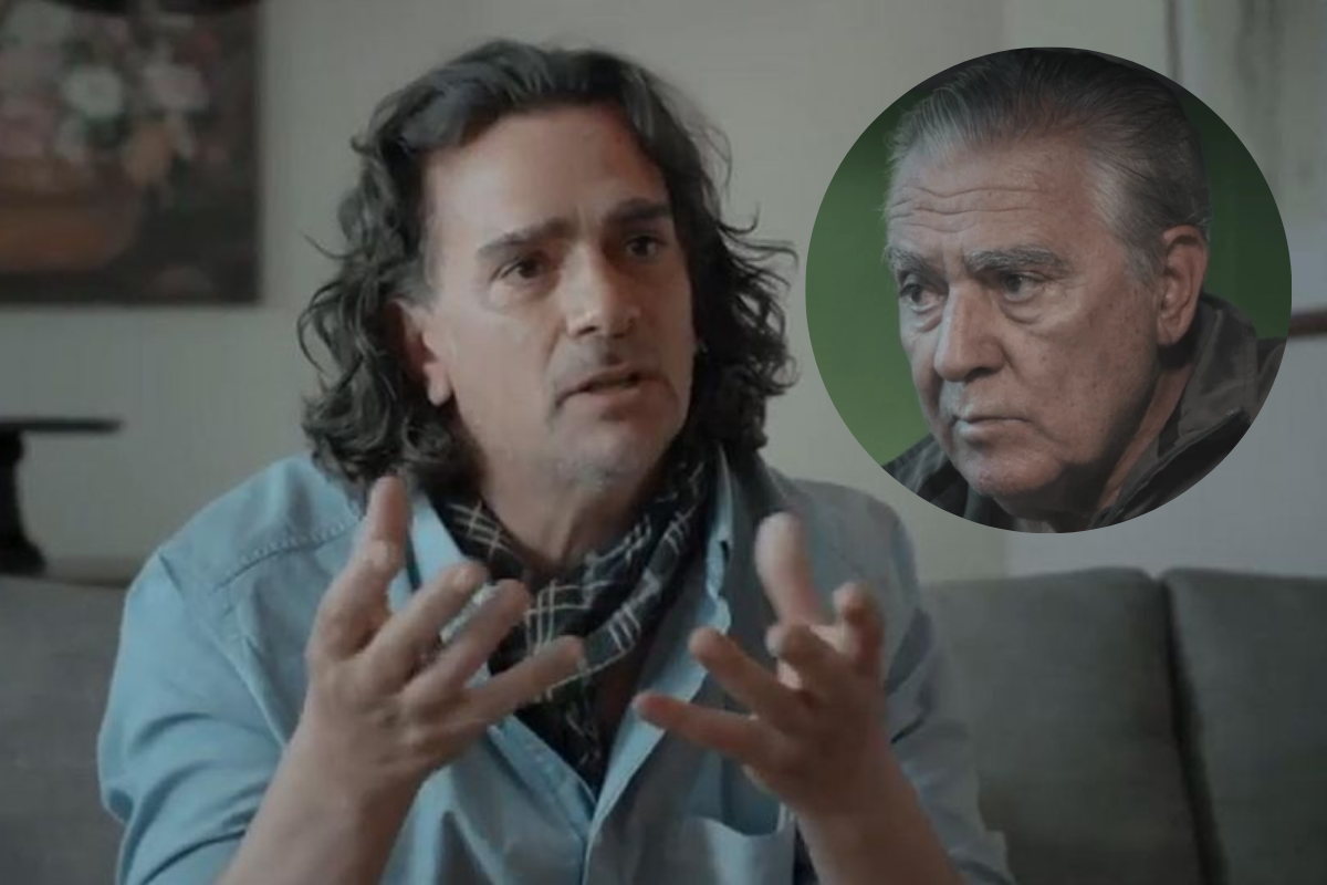 Raúl Pérez Roldan se defendió de las acusaciones de su hijo Guillermo ...