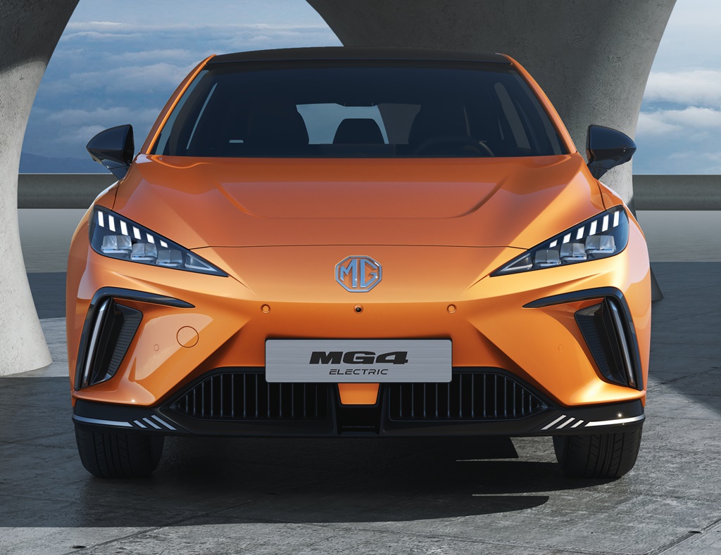 MG4 Electric: El hatchback eléctrico que quiere conquistar Europa ...