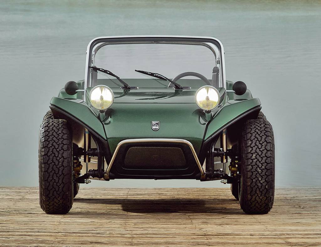 El buggy original vuelve en modo eléctrico y está listo para saltar ...