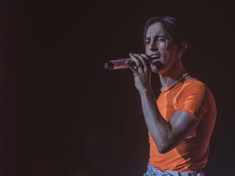 Robleis debutó en el Gran Rex y reflexionó sobre la importancia de ...