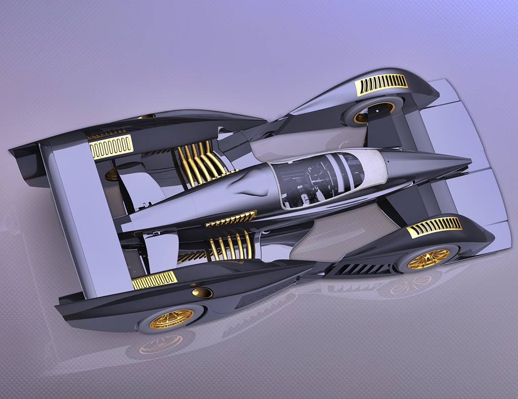 Rodin FZero, el hypercar creado para los amantes de la velocidad y la ...