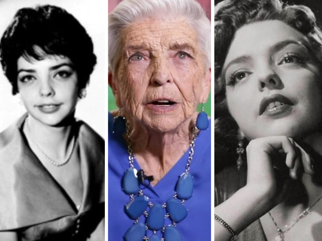 A los 89 años, murió la estrella del Cine de Oro mexicano Anabel ...