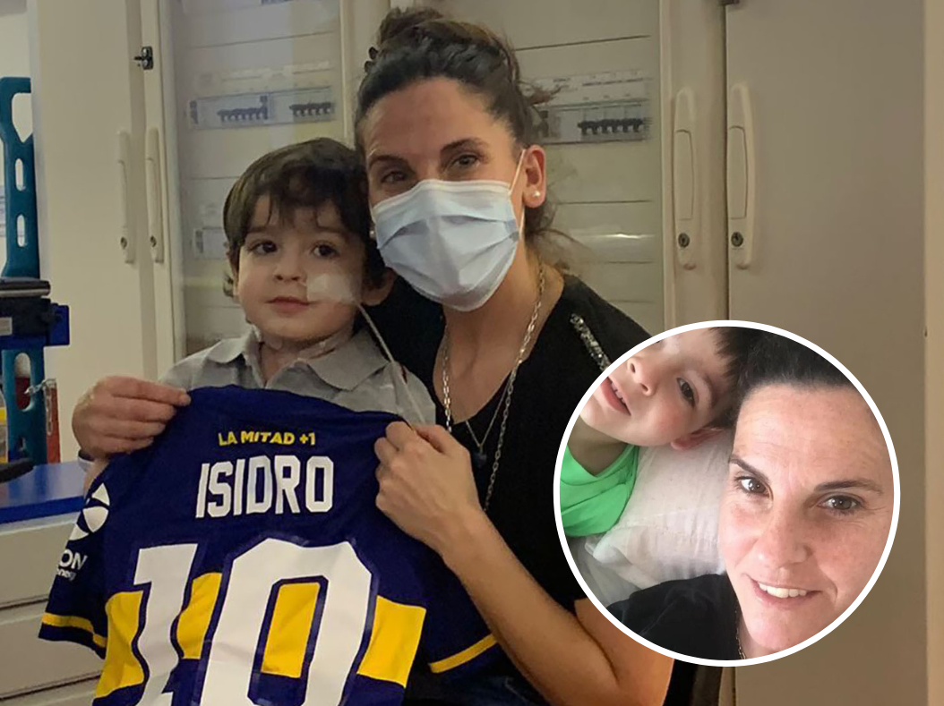 Isidro Gastaldi fue trasplantado del corazón, el hijo de 3 años de la ...