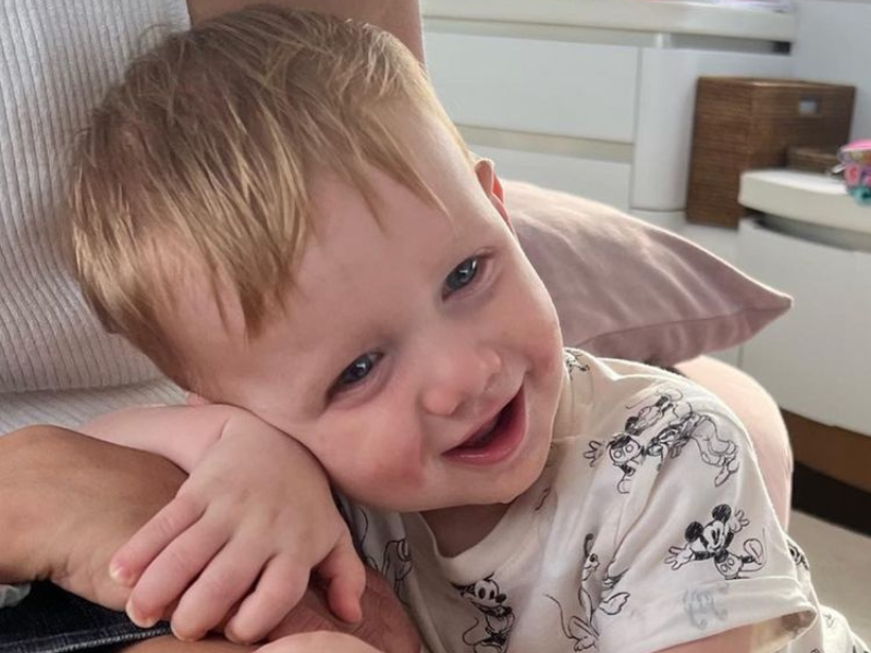 Día del Niñez: La tierna dedicatoria de Rodrigo De Paul a su hijo ...