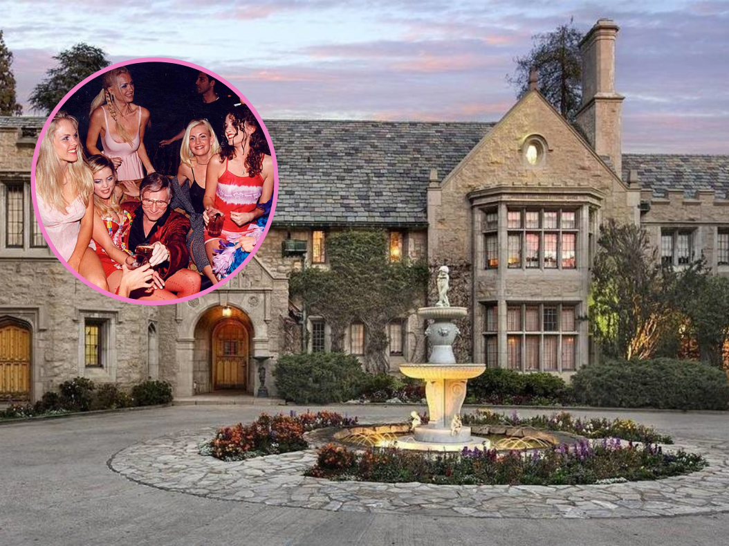 A 5 Años De La Muerte De Hugh Hefner Qué Pasó Con La Famosa Mansión