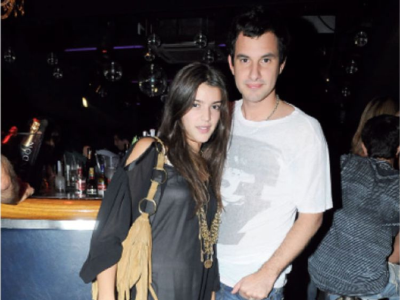 El romántico posteo de Aito de la Rua para su novia Calu “Dignity ...