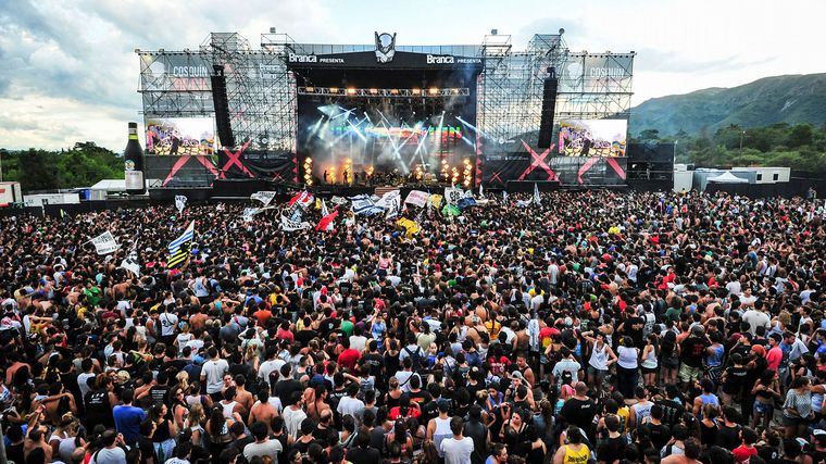 Cosquín Rock 2023 hace historia y agota por primera vez todas sus ...