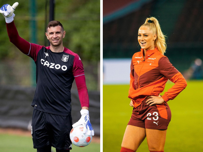 Alisha Lehmann, la futbolista más linda del mundo, está muy cerca del ...