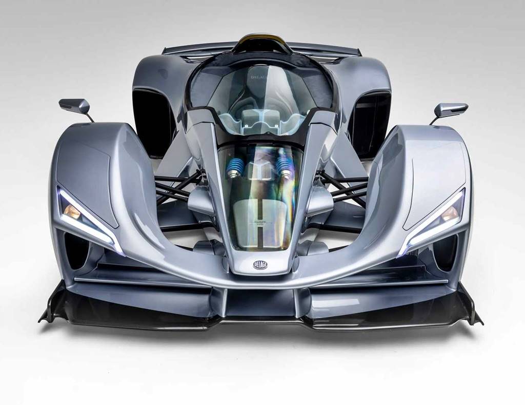 Ya tiene precio Delage D12, mezcla de hypercar con Fórmula 1 – GENTE Online