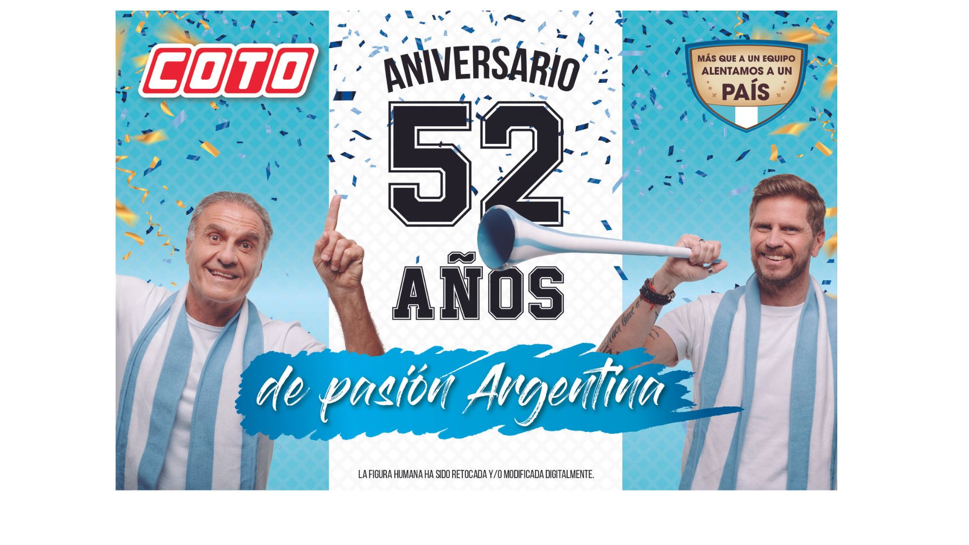 COTO celebra sus 52 años con un super sorteo de cara al Mundial – GENTE ...