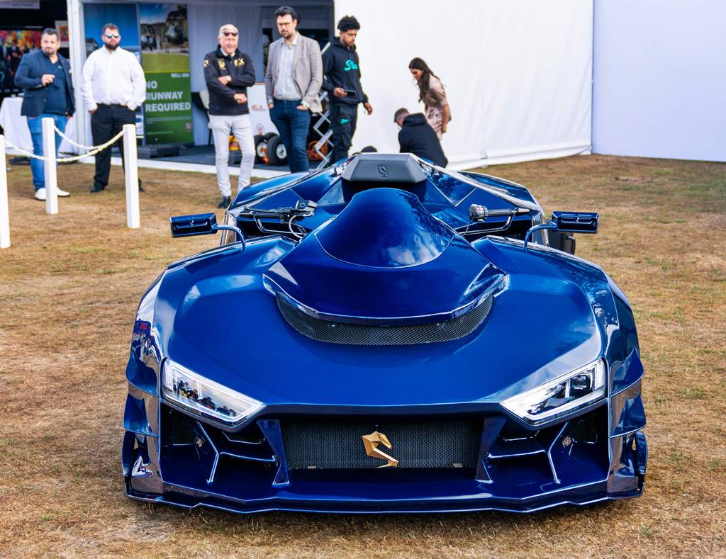 Engler Desat: así es el primer superquad del mundo – GENTE Online