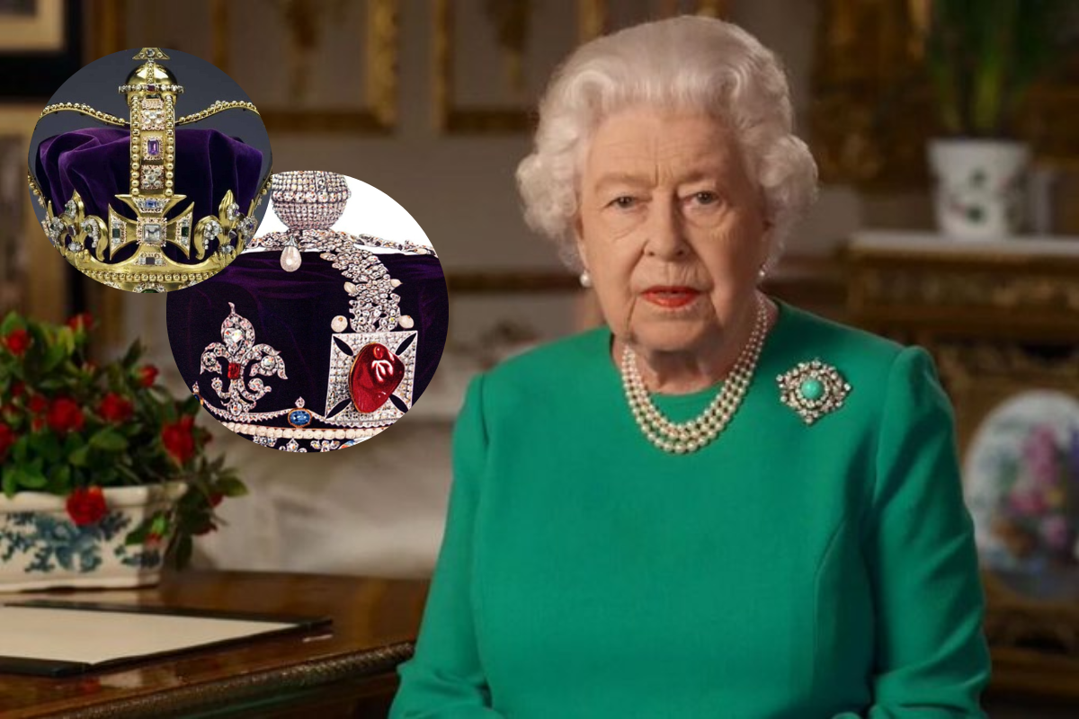 Así es la espectacular colección de joyas de la realeza británica ...