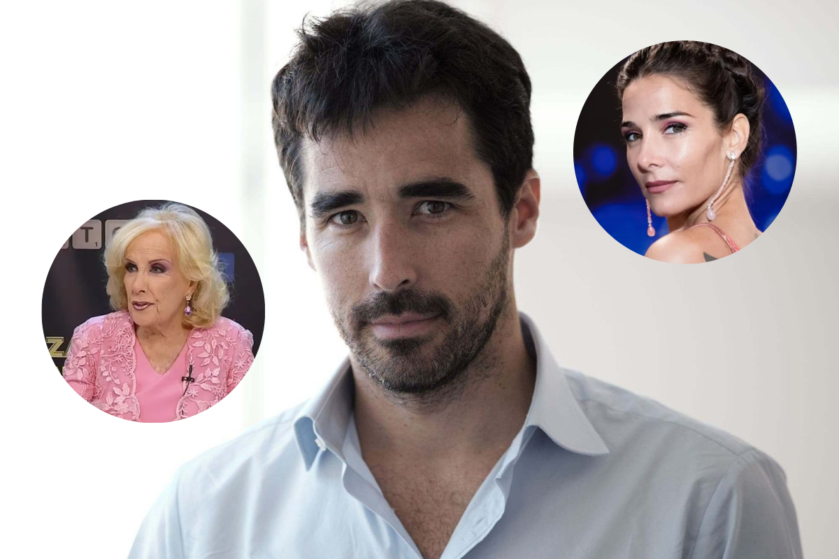 ¿Juana Viale o Mirtha Legrand ? Nacho Viale se jugó y confesó con quien ...