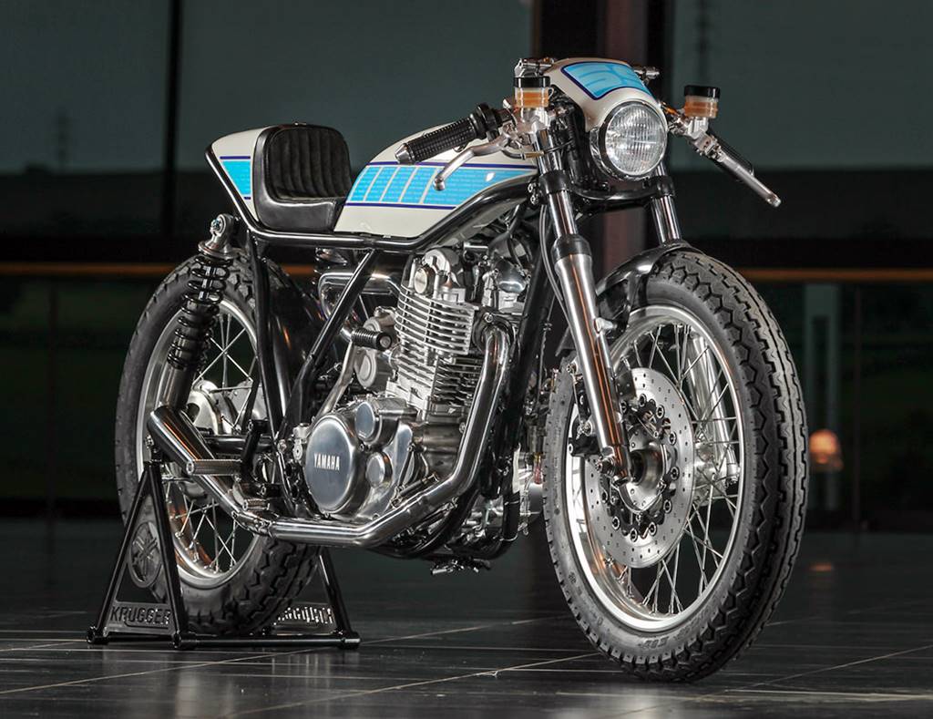 La moto inspirada en una leyenda del MotoGP, pero que no es un piloto ...