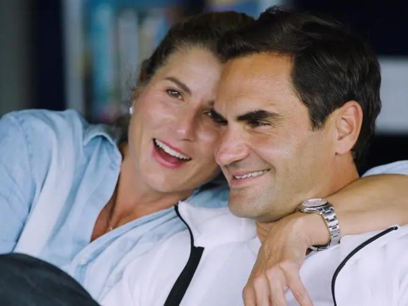 La historia de amor de Roger Federer y Mirka Vavrinec: se conocieron en la villa olímpica hace ...