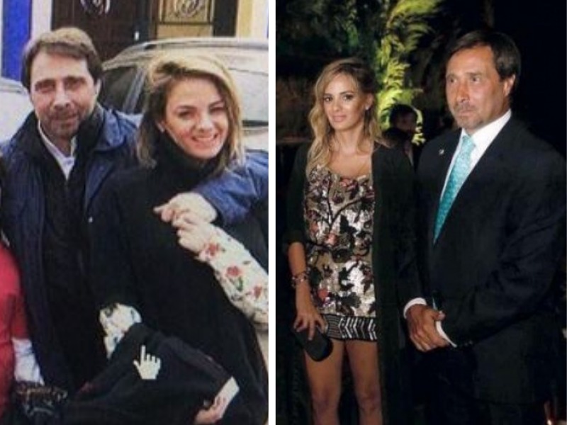 La historia de amor de Eduardo Feinmann y Lucía Auat: se conocieron en ...