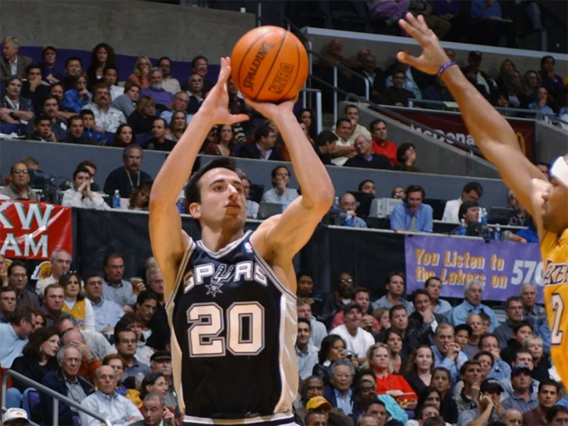 Manu Ginóbili al Salón de la Fama del Básquetbol: el paso a paso y los ...