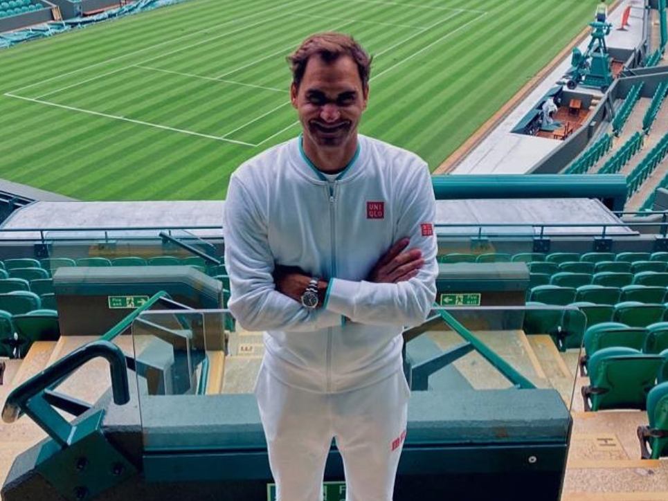 Roger Feder anunció su retiro y el tenis se queda sin uno de los ...