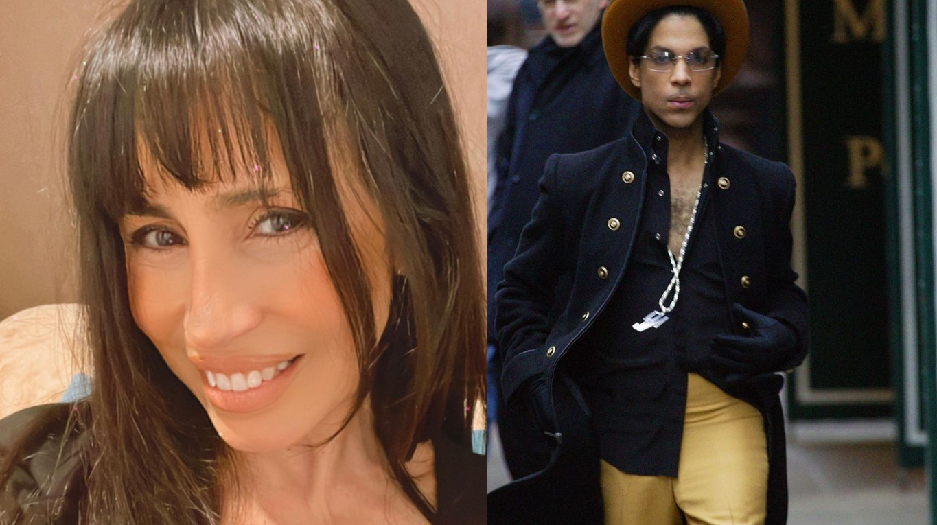 Marixa Balli recordó el día en que Prince usó a Marcelo Tinelli para ...