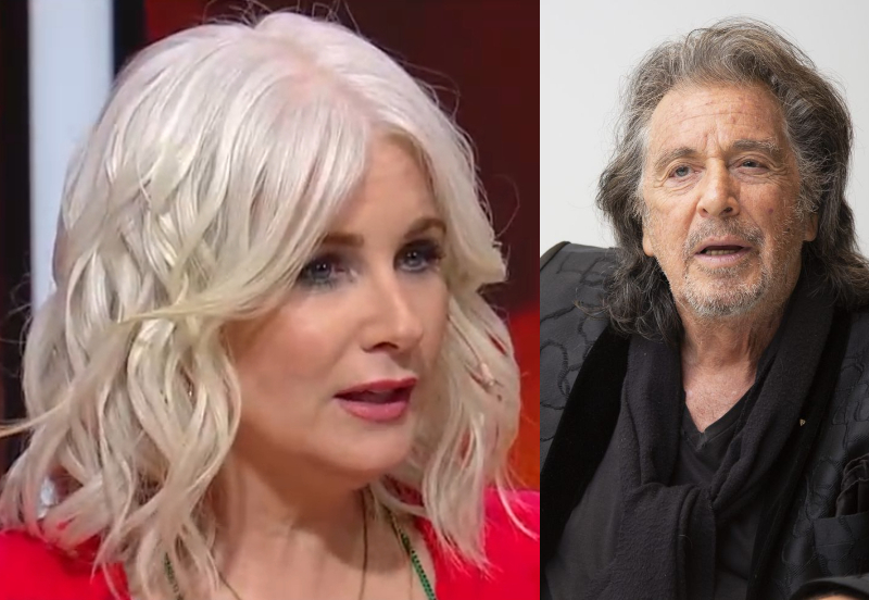 El fallido encuentro de Cecilia Dopazo y Juan Taratuto con Al Pacino ...