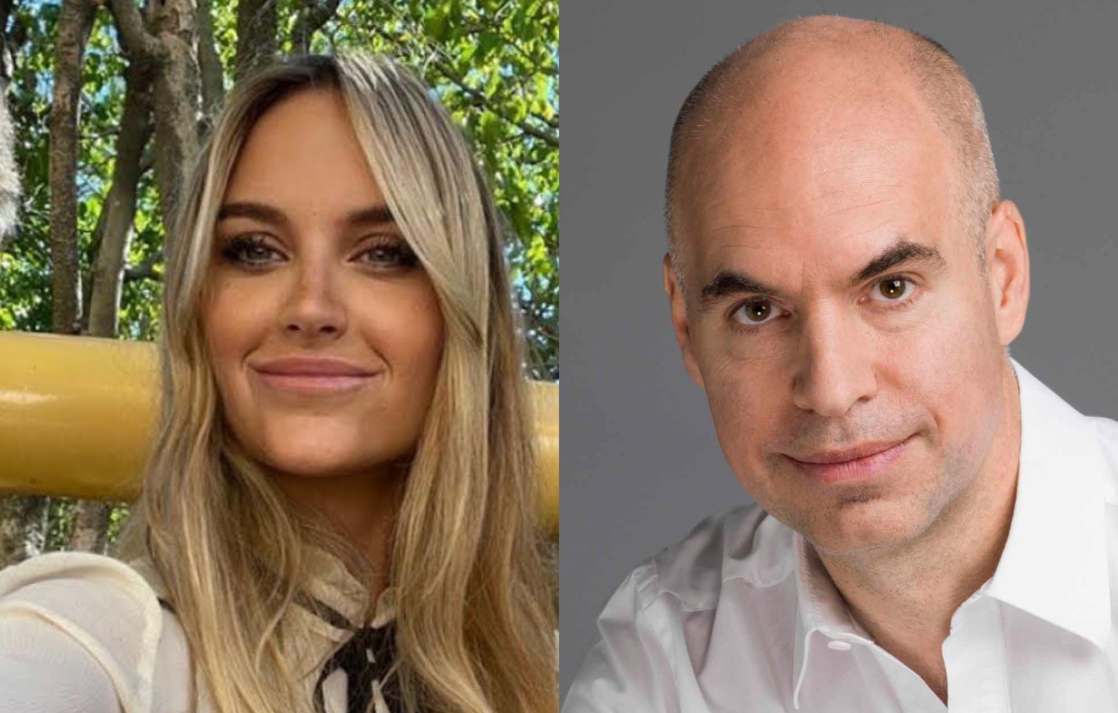 El romántico posteo de Horacio Rodríguez Larreta para Milagros Maylin, su nueva pareja – GENTE ...