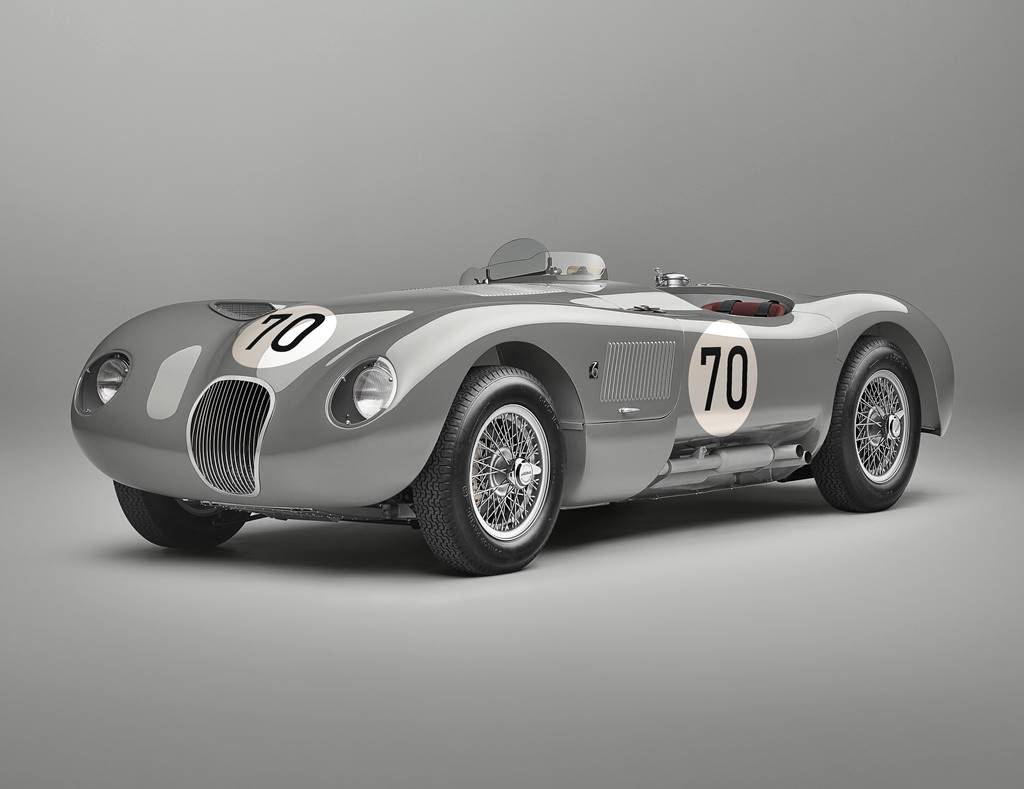 Jaguar recrea a un mítico modelo y lo vende por 1,7 millones de dólares ...