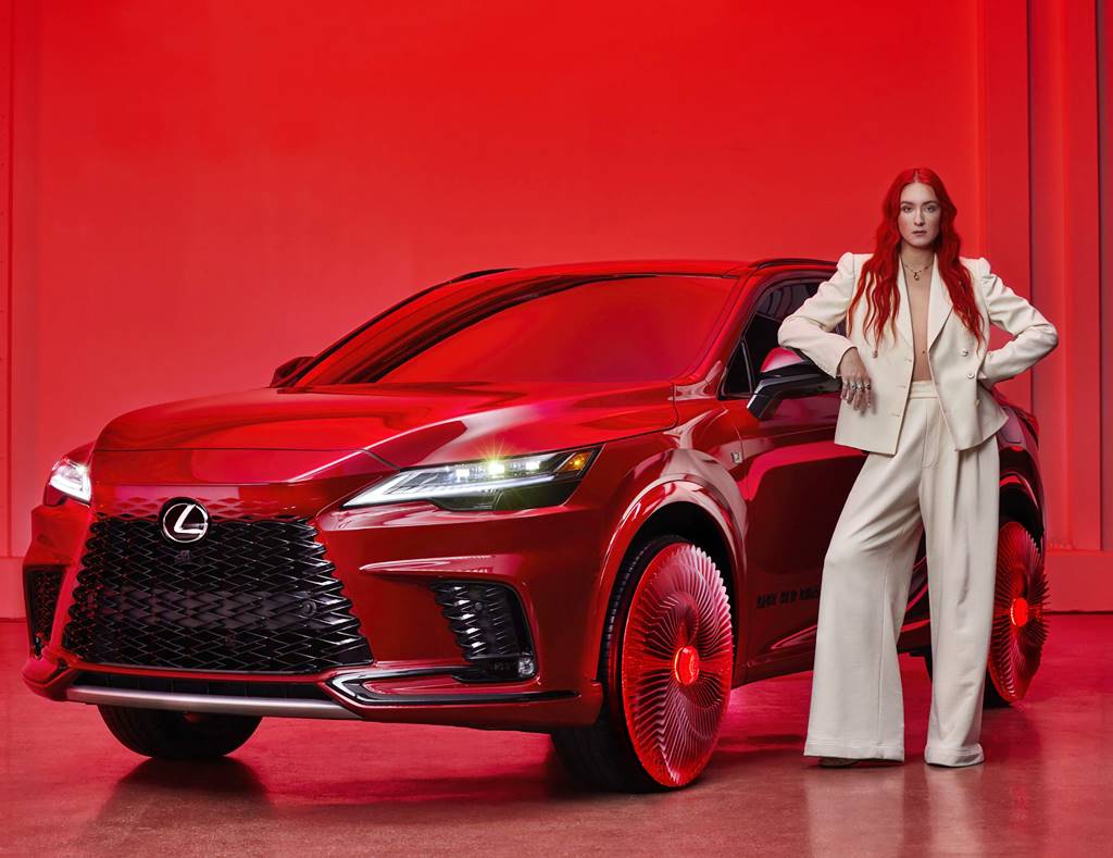 Lexus se inspira en El Mago de Oz para crear las nuevas llantas del RX ...