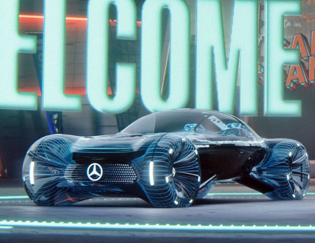 Mercedes-Benz creó un auto tan extremo que solo existe en la realidad ...