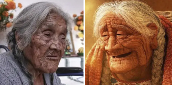 Murió Coco: la mujer que inspiró al personaje de Disney tenía 109 años ...