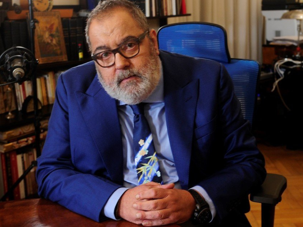Jorge Lanata fue extubado: se supo cómo evoluciona el periodista a una ...